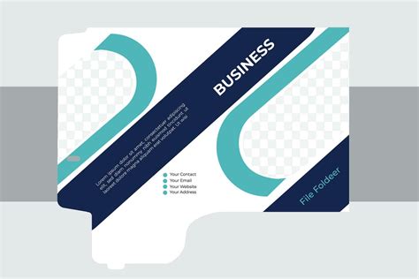 Official File Folder Design Template 29919431 Vector Art At Vecteezy