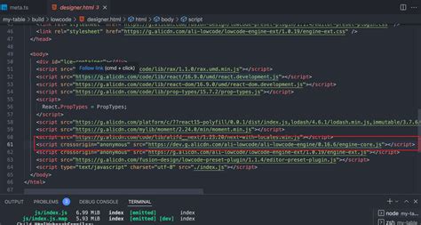 npm run lowcode dev 运行正常但是demo预览访问超时 多图如下 Issue alibaba lowcode engine GitHub