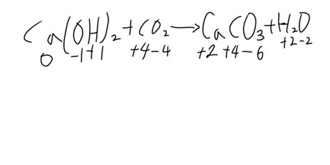 석회수이산화 탄소가 산화환원이 아닌 이유 알려주세여 지식in