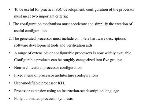 Performance And Flexibility For Mmultiple Processor Soc Design Ppt