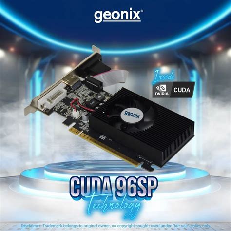 Geonix Geforce Gt 730lp 4gb Ddr3 At Best Price In New Delhi By Geonix International Private