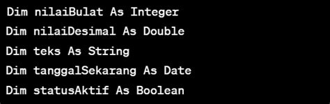 4 Konsep Dasar Yang Wajib Diketahui Pada Vba Excel