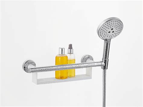 Hansgrohe Unica Shower Bar Pulsify 90 Cm With Push Slider And Shower