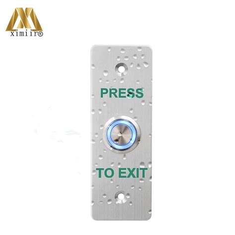 stainless steel ip68 waterproof door release butto grandado