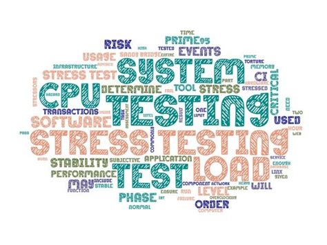 Stress Testing Graphic By Laurenejlevinson Creative Fabrica