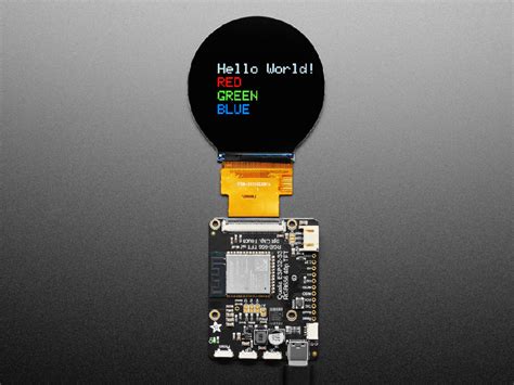 UPDATED GUIDE Adafruit Qualia ESP S For RGB Displays AdafruitLearningSystem Adafruit