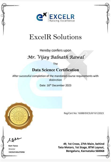 vijay rawal on linkedin datascience certificationachievement