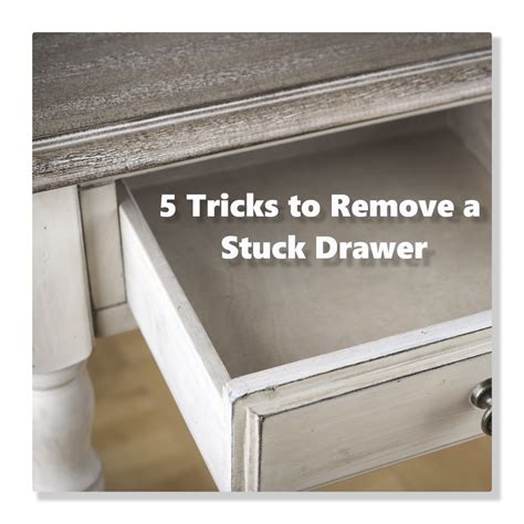How To Remove Dresser Drawer With Center Metal Slide In Easy Steps Drawer Guru