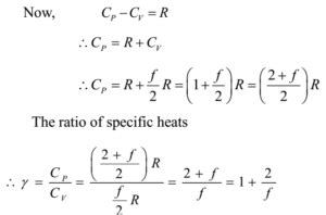 Ratio Of Specific Heats Archives The Fact Factor