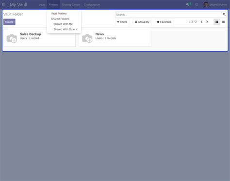 Odoo Password Manager Webkul