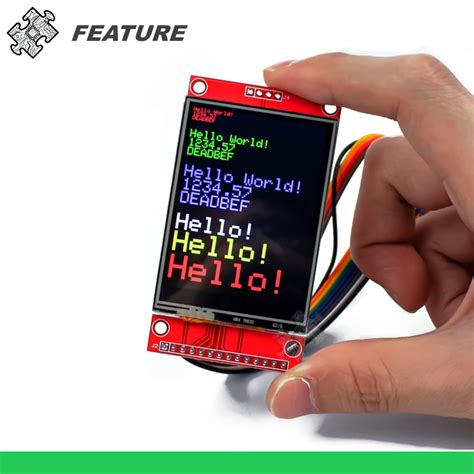 Englab★ Arduino โมดูลหน้าจอ Tft 2 4 2 8 3 2 3 5 นิ้ว Spi Tft Lcd Shopee Thailand