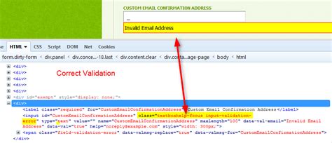 Mvc 4 Unable To Validate Only Space In Email Validation By