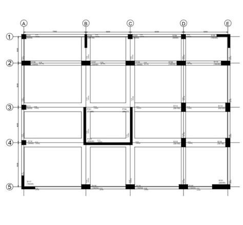 Solved Draw The Formwork Floor Plan 5 Floor Formwork Plan