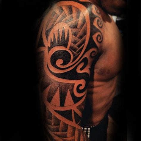75 Cool Tribal Arm Tattoos For Men