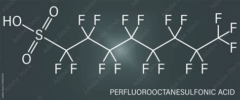 Perfluorooctanesulfonic Acid Or Perfluorooctane Sulfonate Pfos