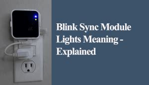 How To Reset Blink Sync Module Smart Home Ways