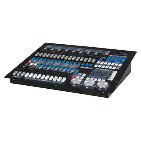 Dmx Controller With Audio Input