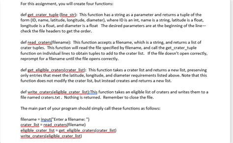 assignment overview this assignment focuses on the