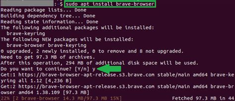 Install Brave Browser Ubuntu Tpoint Tech