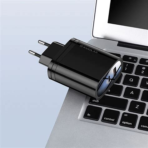 Hálózati Töltő 36w Kullaa Ultra Gyors Töltés Usb 3 0 és Usb Type C