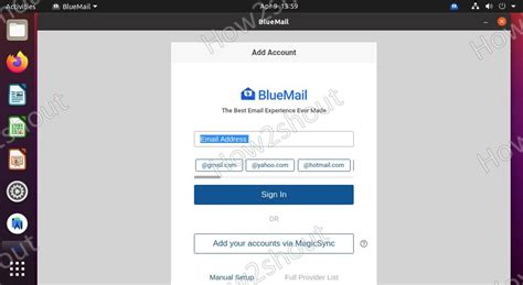 how to install bluemail on ubuntu 20 04 lts linux linuxshout