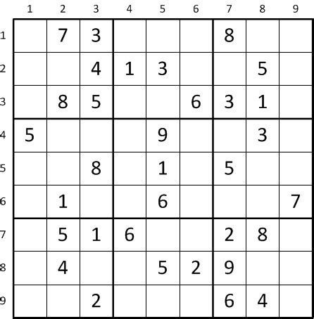Using PyEDA To Solve Sudoku Python EDA Documentation