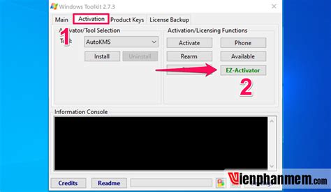 Link tải Microsoft Toolkit Hướng dẫn Active Windows Office Viện Phần Mềm