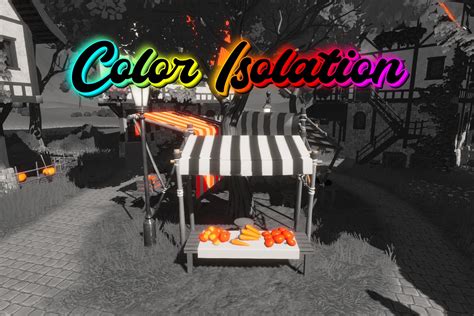 Artistic Color Isolation Fullscreen And Camera Effects Unity Asset Store