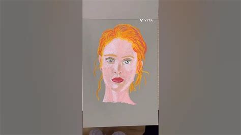 오일파스텔드로잉 오일파스텔화 오일파스텔일러스트 취미그림 드로잉 인물화 인물화그리기 인물드로잉 인물그림 그림영상