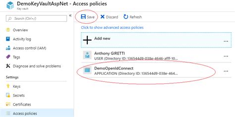 Configuring Azure Keyvault In Aspnet Core 22 And Azure Anthony