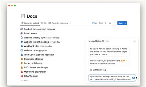 How To Get A Personal Ai Assistant With Notion Ai Qanda