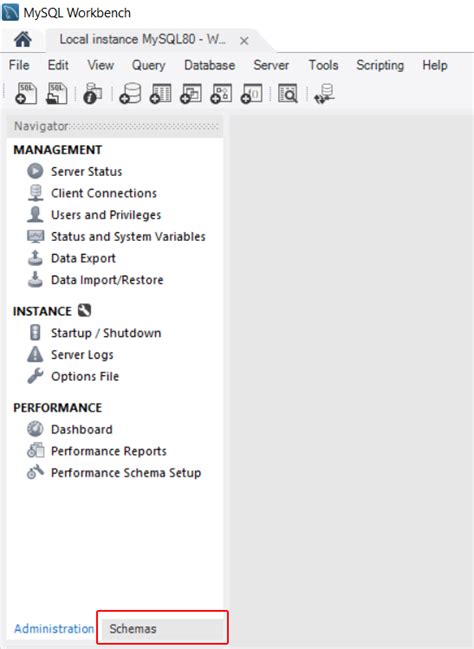 Mysql Workbench สร้างฐานข้อมูล Devdit