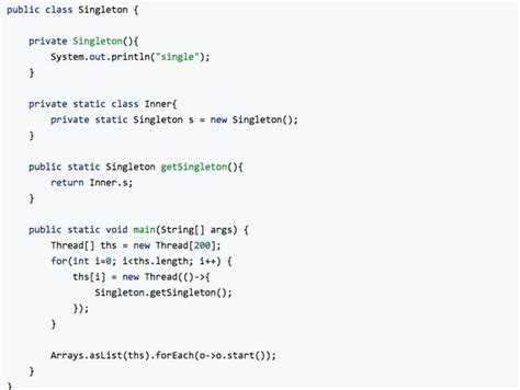 java的高並發編程系列（七） threadlocal線程局部變量和單例模式 每日頭條