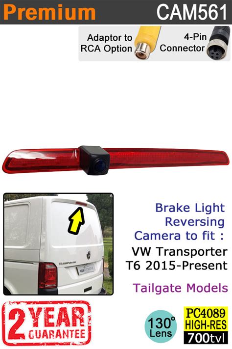 Vw Volkswagen Transporter T6 Tailgate 2015