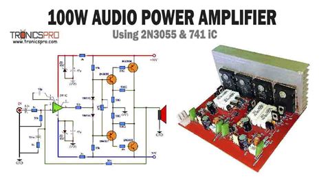 Parts Of Audio Amplifier And Their Functions At Eva Brown Blog