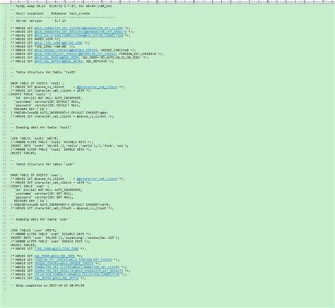 Mysql数据库备份 一 数据库备份和表备份 通俗易懂 腾讯云开发者社区 腾讯云