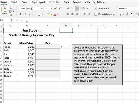 Solved Home Insert Draw Page Layout Formulas Data Review