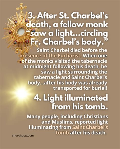 5 Fascinating Facts About Saint Charbel Makhlouf The Miraculous