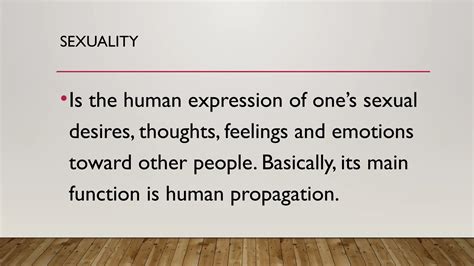 The Diversity Of Human Sexuality Pptpptx