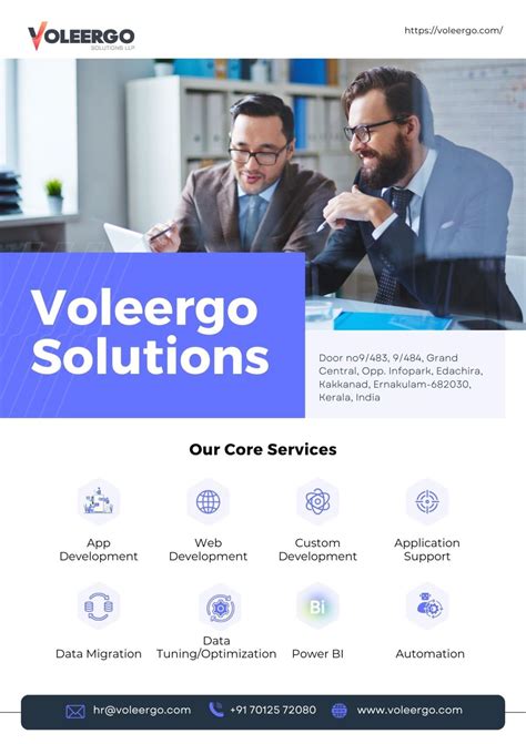 Voleergosolutions Businesstechnology Softwaredevelopment