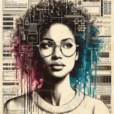Premium Photo Artificial Intelligence Processing Big Data Digital