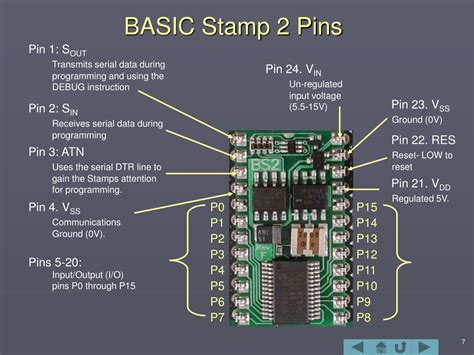 Ppt Parallax Basic Stamp ® Tutorial Powerpoint Presentation Free