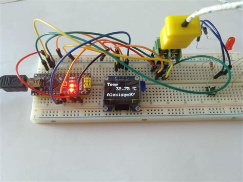 Diy Hot Plate With Arduino Temperature Sensor 6 Steps With Pictures