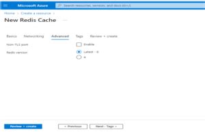 Azure Cache Redis How To Create Console App Azure Cache Redis