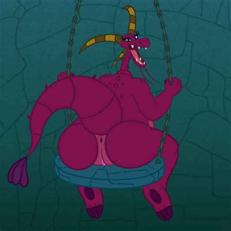 Rule 34 Anus Ass Bartok The Magnificent Big Butt Chains Dragon Fangs