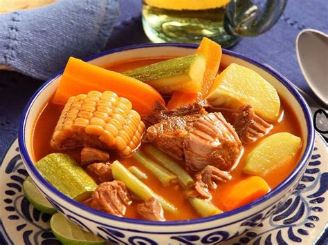 Puchero Receta Clásica De Un Plato Popular Para Cocinar En Los Días