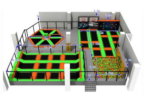 Trampoline Park 114 Trampoline Park Tutto Gonfiabili