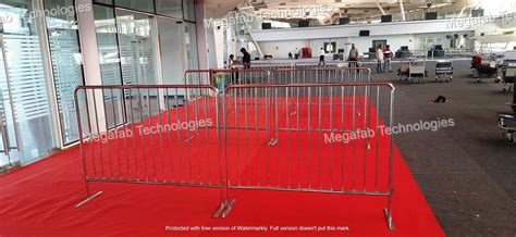 Ss Barricade Megafab Technologies