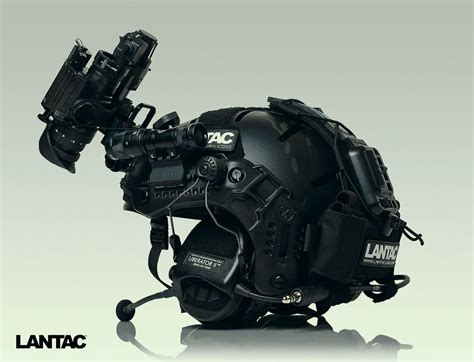 Ballistic Helmet Setup